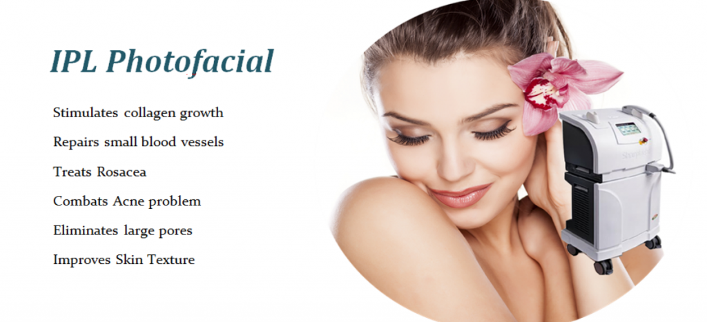IPL Photofacial - Unique Skin Care