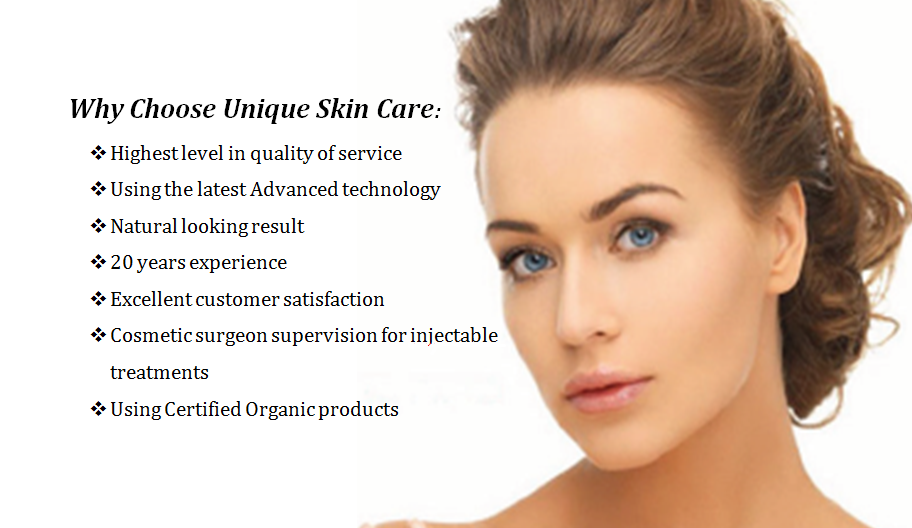 About us | Unique Skin Care