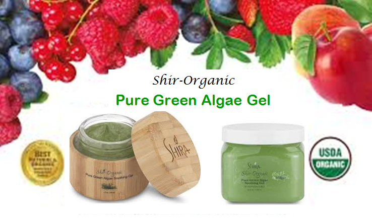 Shir-Organic Pure Green Algae Gel | Unique Skin Care